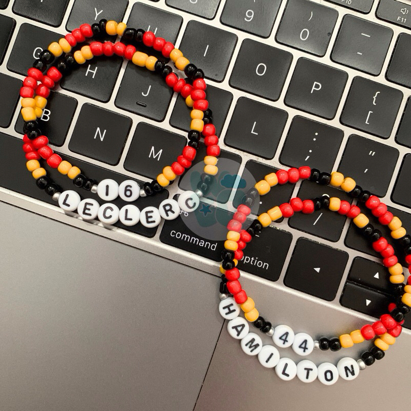 Jual 2025 Scuderia Ferrari - F1 Formula 1 - Beads Bracelet / Gelang ...
