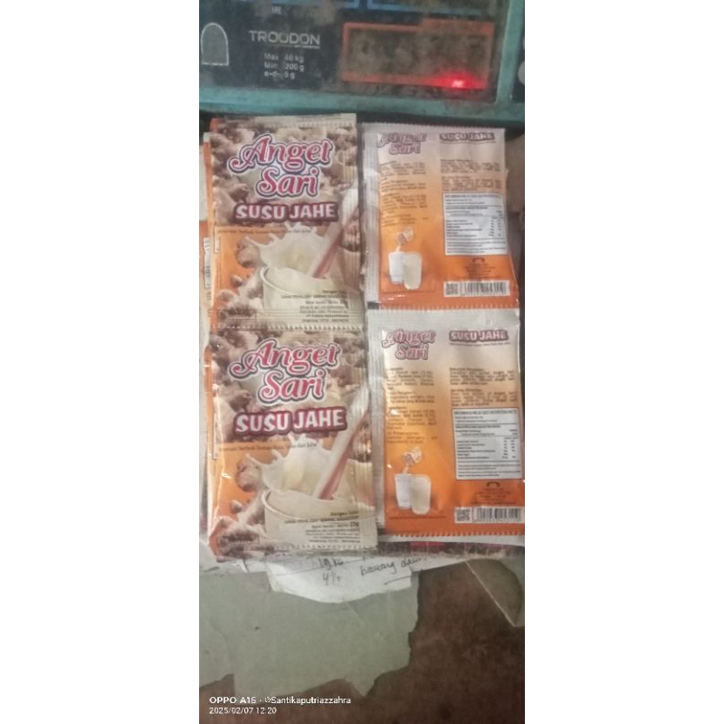 Jual SUSU JAHE ANGET SARI/MINUMAN JAHE | Shopee Indonesia