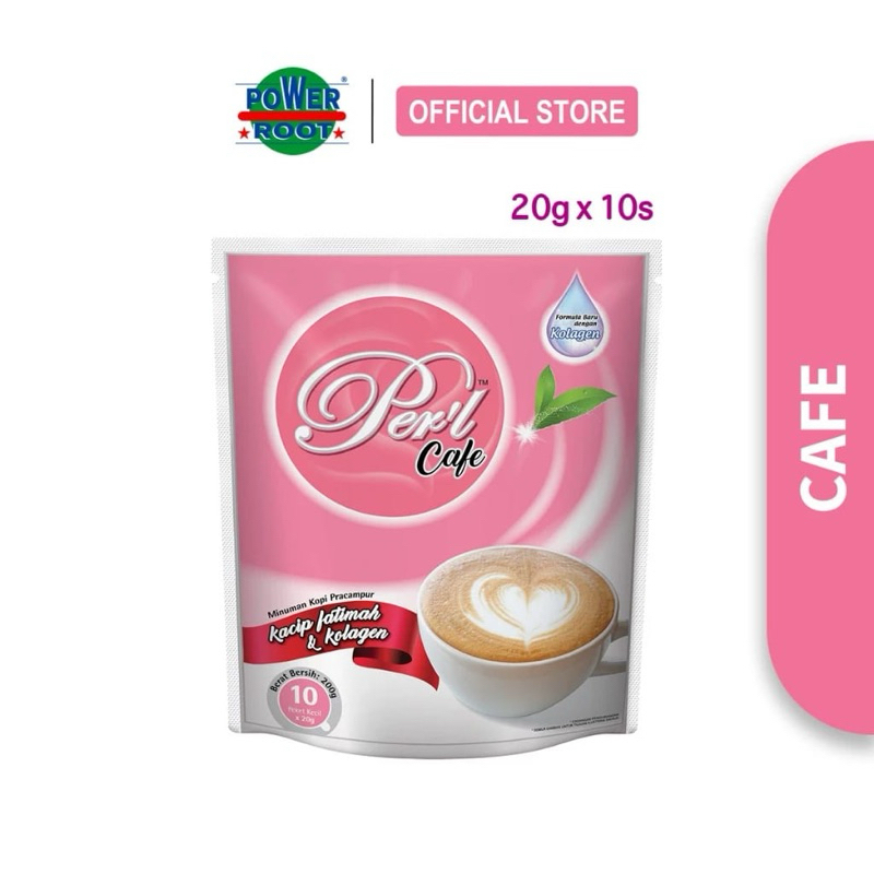 Jual Perl Cafe Kacip Fatimah dan collagen 20 x 20 gr | Shopee Indonesia