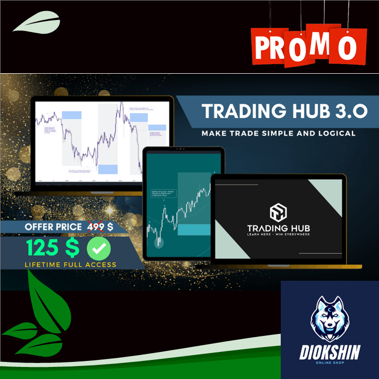 Jual FOREX TRADING HUB 3.0 SMC COURSE ADVANCED SMART MONEY CONCEPTS ...