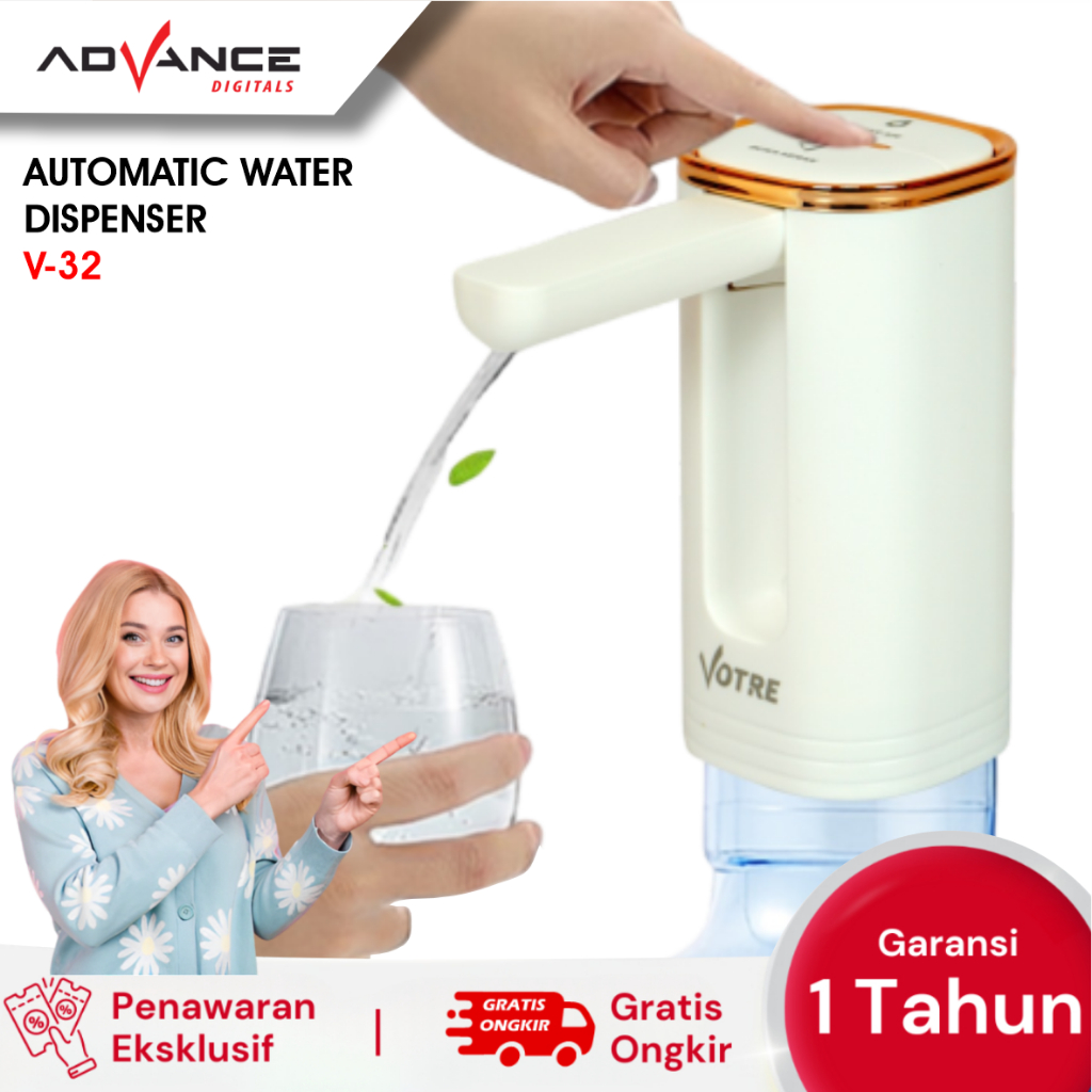 Jual Pompa Automatic Water Dispenser V-32 Votre / Pompa galon air minum ...