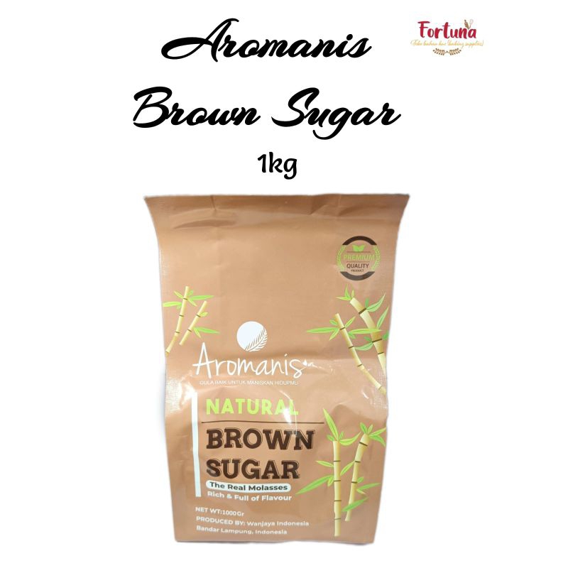 Jual Aromanis Brown Sugar 1kg | Shopee Indonesia