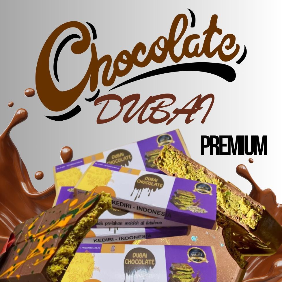 Jual COKLAT DUBAI VIRAL 100 GR | Shopee Indonesia