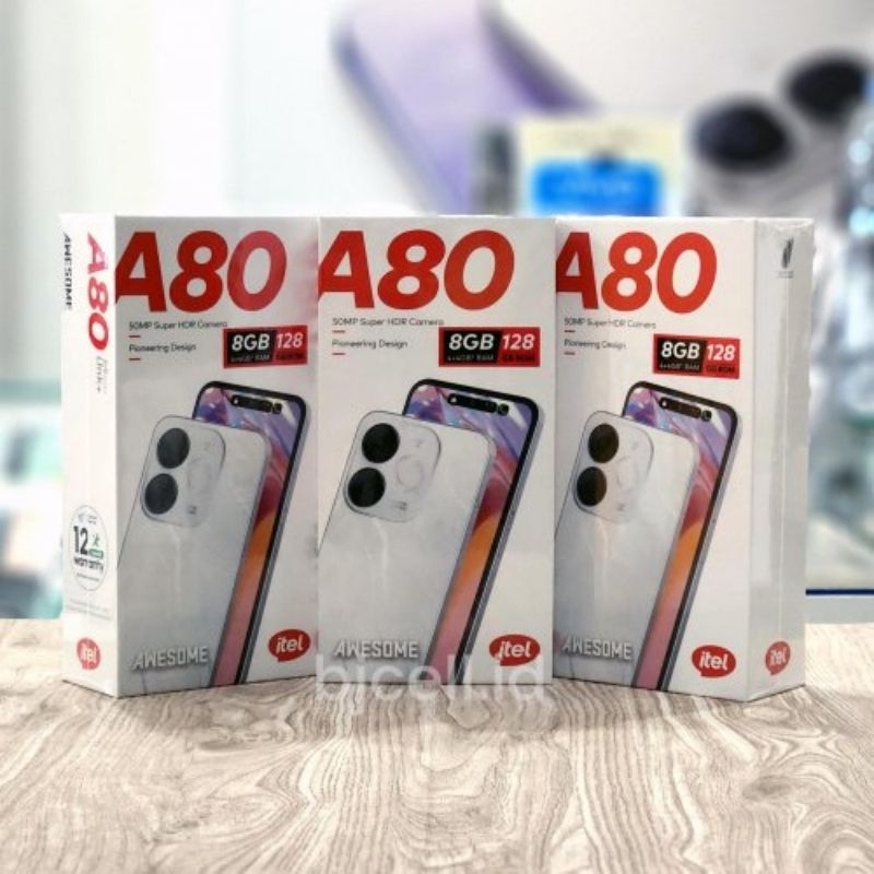 Jual itel A80 4/128GB garansi resmk itel | Shopee Indonesia
