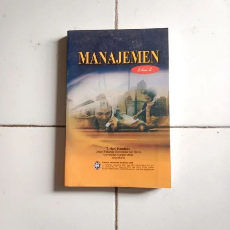 Jual MANAJEMEN Edisi 2 T Hani Handoko BPFE Bekas | Shopee Indonesia