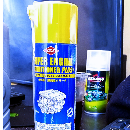 Jual DCS Plus+ Super Engine Conditioner Air Intake Foaming Busa ...