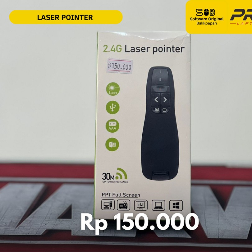 Jual laser pointer presentasi WIRELESS | Shopee Indonesia