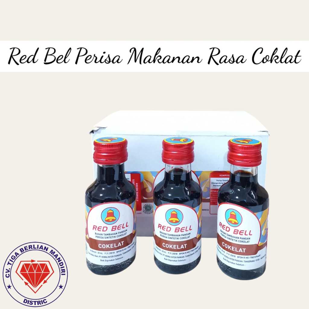 Jual RED BELL KEMASAN BOTOL BENING 30 ML 1PCS | Shopee Indonesia