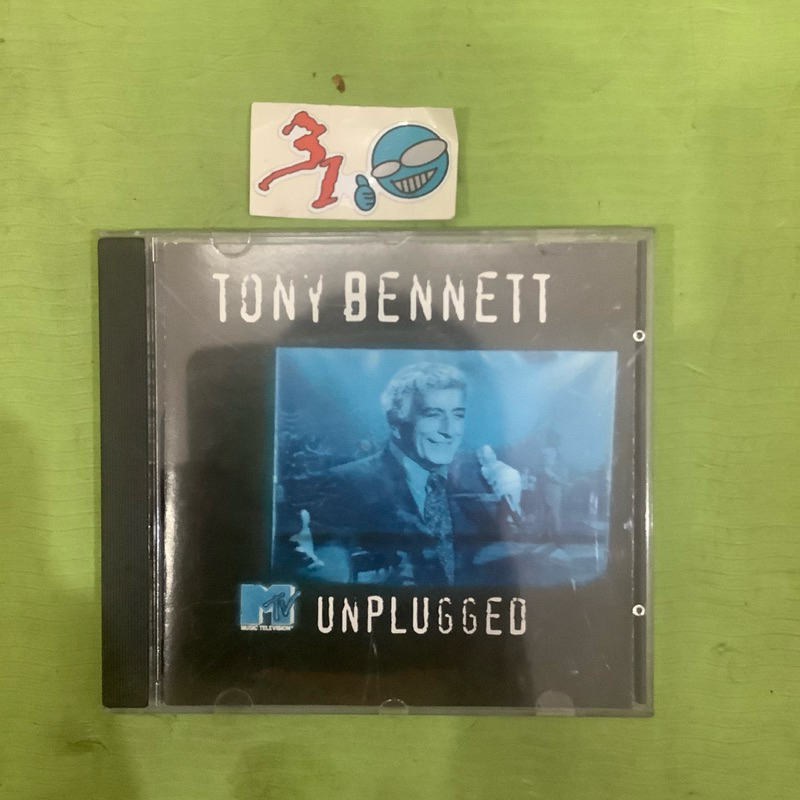 Jual cd lagu musik mtv unplugged Tony Bennett | Shopee Indonesia
