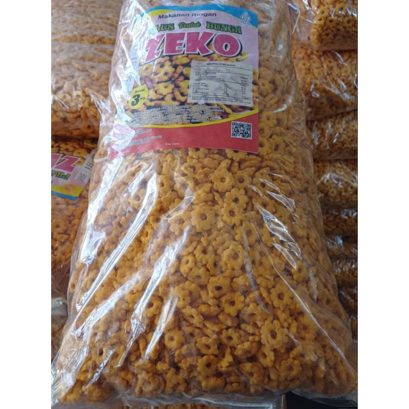 Jual Snack Pilus Bunga Sakura Jajan Jadul Gurih | Shopee Indonesia