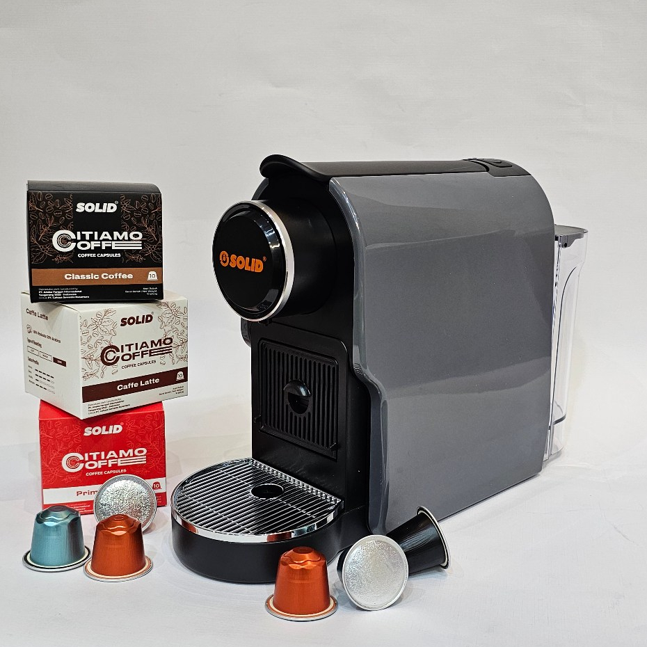 Jual Mesin Kopi ALLEGRO SOLID FREE GRATIS Kopi Kapsul Capsule Pod Prime ...