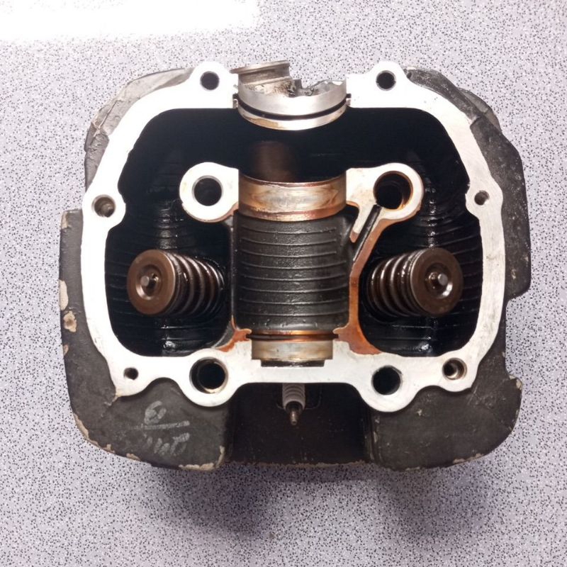 Jual Blok head bajaj Pulsar 180 ug4 original copotan | Shopee Indonesia