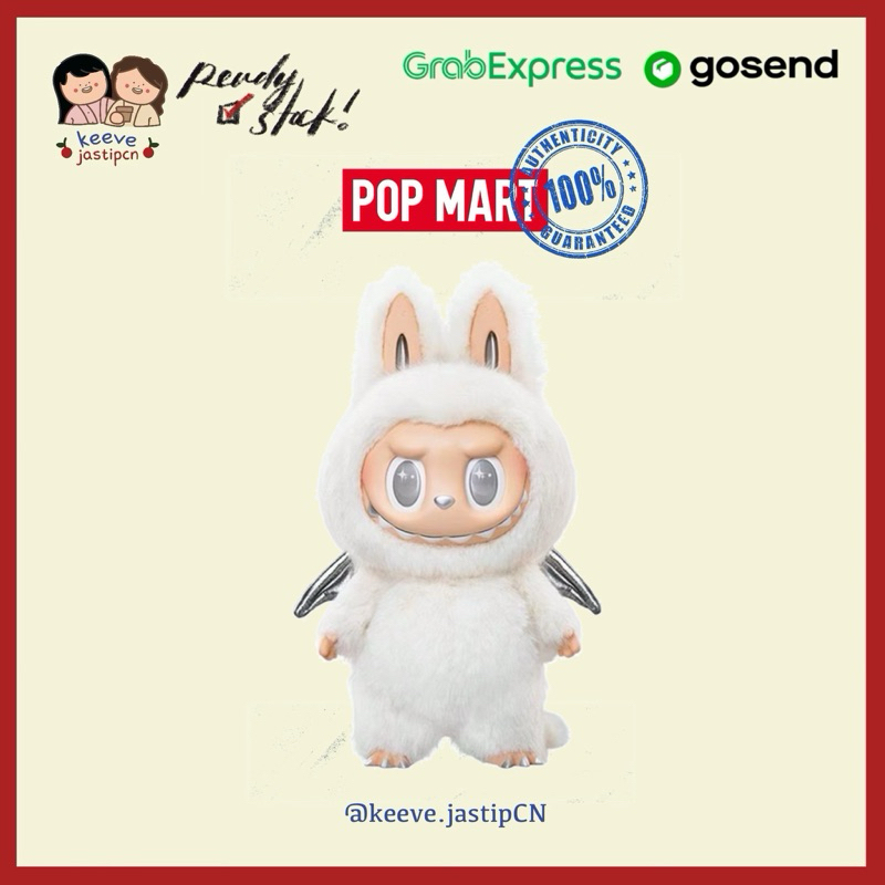 Jual POPMART ZIMOMO V2 — THE MONSTERS LABUBU ANGELS IN THE CLOUD ...