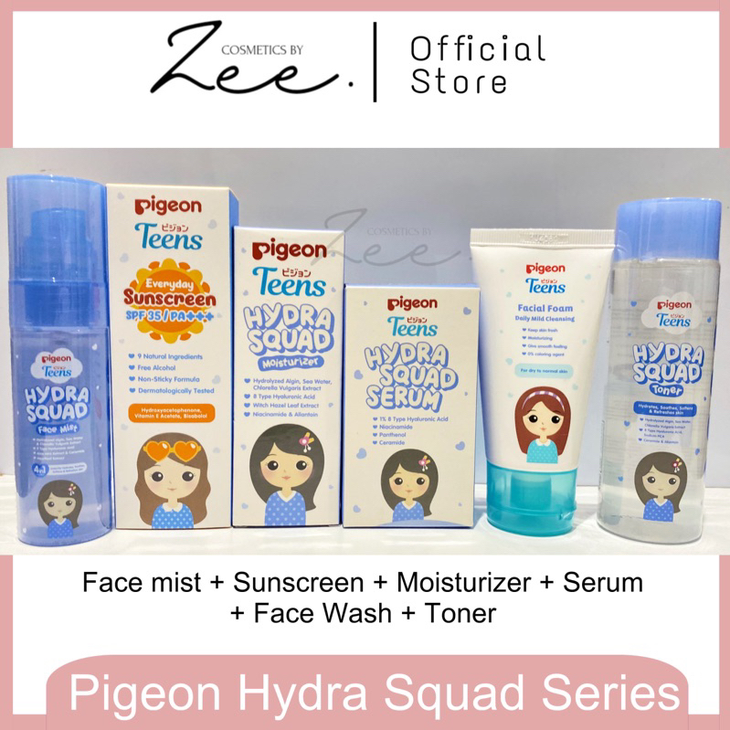 Jual HYDRA SQUAD SERIES COMPLETE SET | Skincare Remaja | Ekstra ...