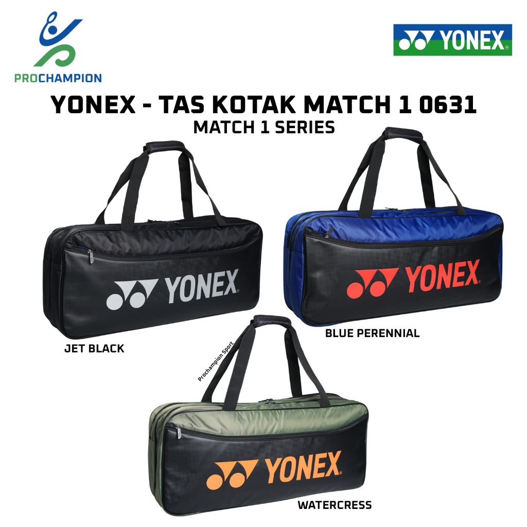 Jual Tas Raket Badminton / Tennis YONEX MATCH 1 0631 TOURNAMENT BAG ...