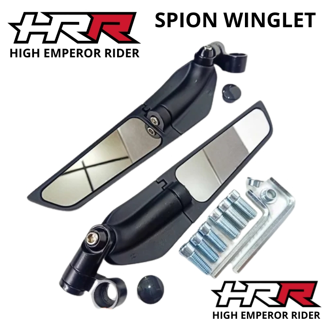 Jual Spion Winglet Cnc Universal Nmax Beat Vario Mio Pcx Aerox CBR R15 ...