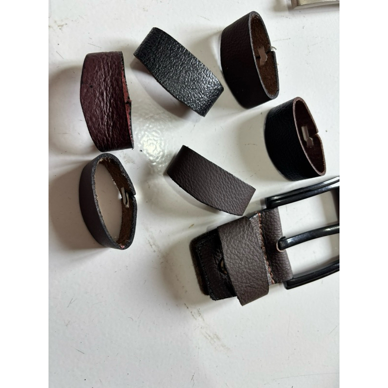 Jual Ring kulit untuk penahan tali gesper bagian depan ukuran 4cm ...