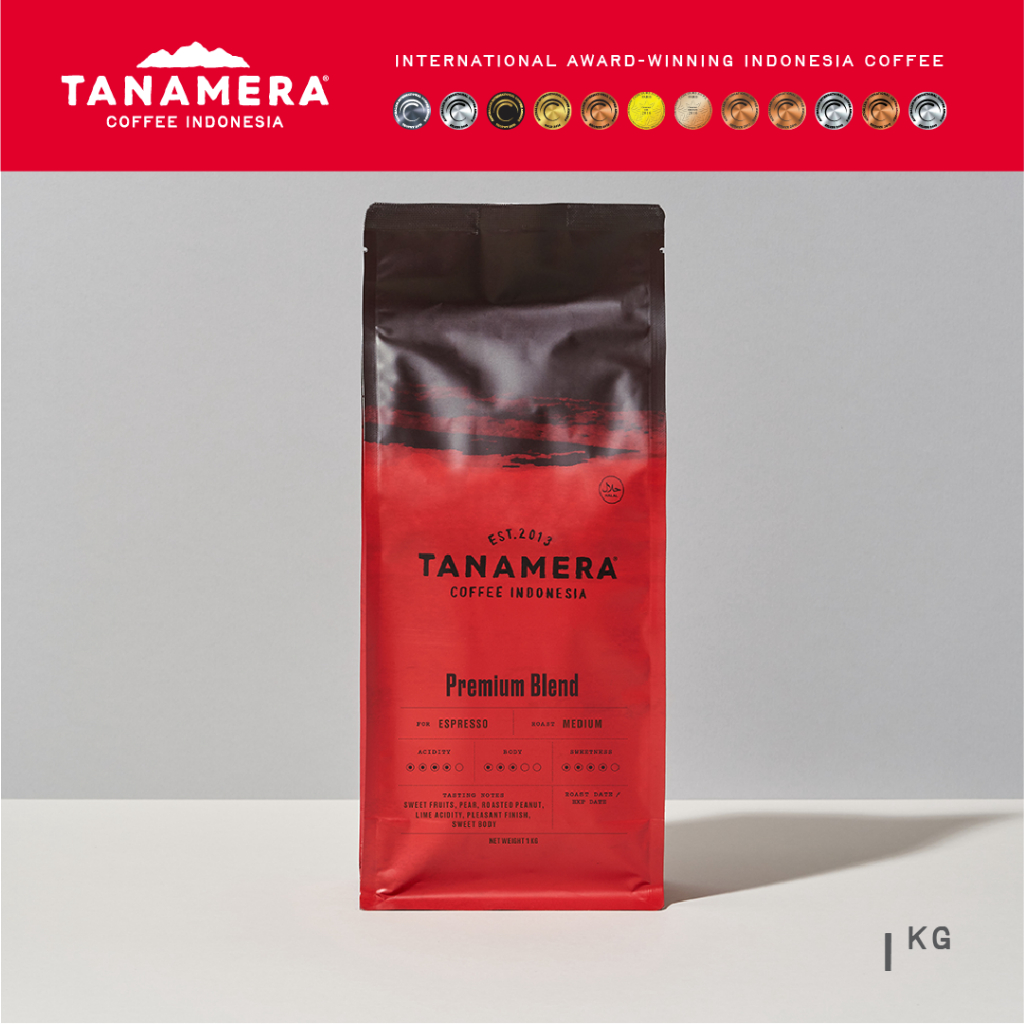 Jual TANAMERA COFFEE – Premium Blend 1Kg | Shopee Indonesia