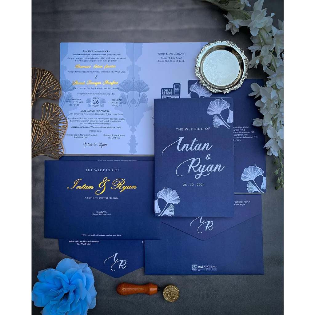 Jual Undangan Pernikahan Soft Cover + Amplop || SAMPLE UNDANGAN ...