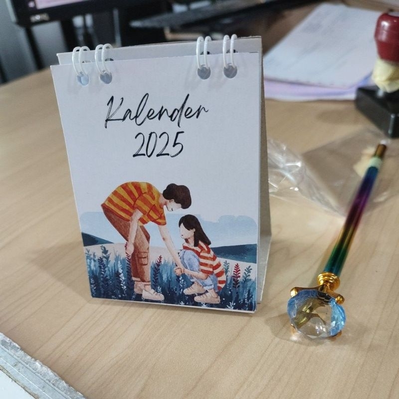 Jual KALENDER 2025 MINI | Shopee Indonesia