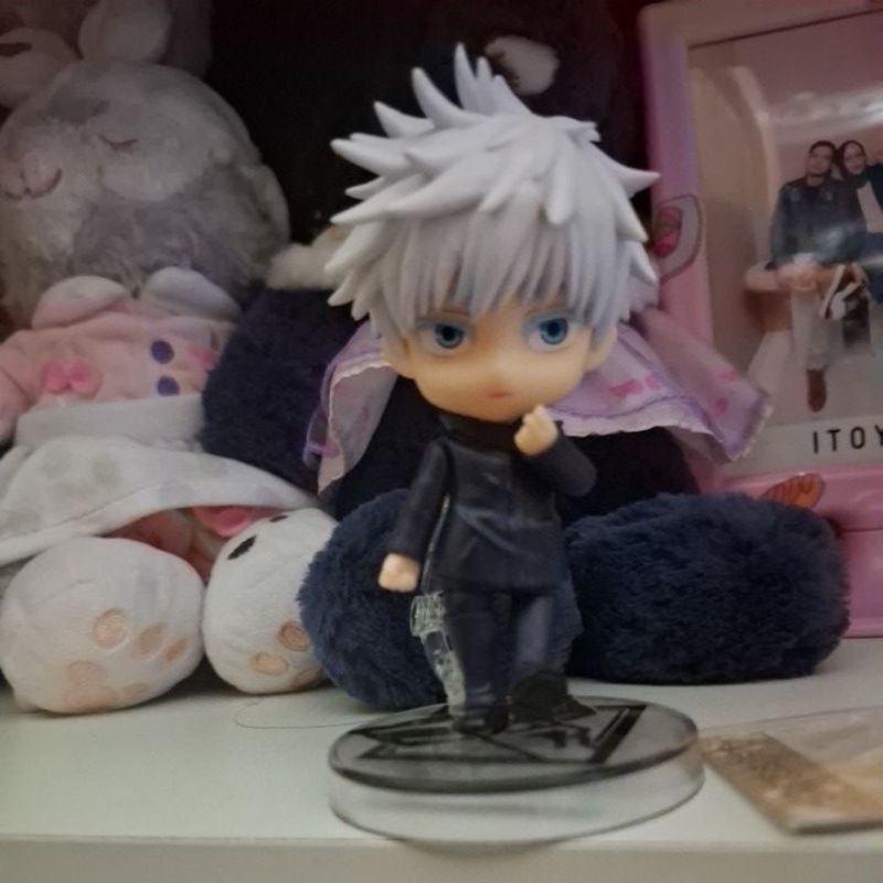 Jual [NO BOX] Action Figure Mirror Nendoroid Gojo Satoru Jujutsu Kaisen ...