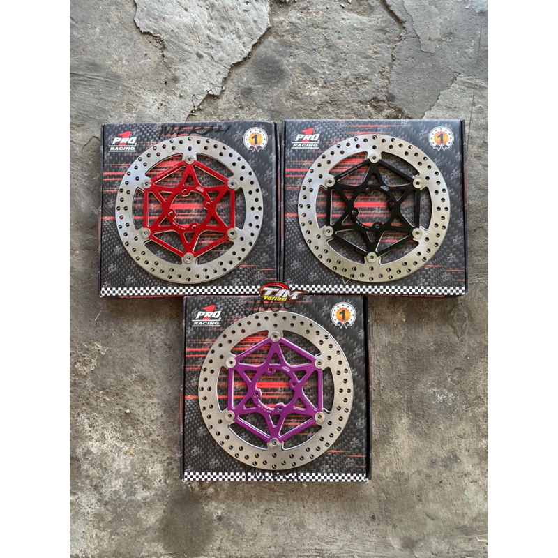Jual piringan Yamaha pro 1 racing floating asli ukuran 300mm | Shopee ...