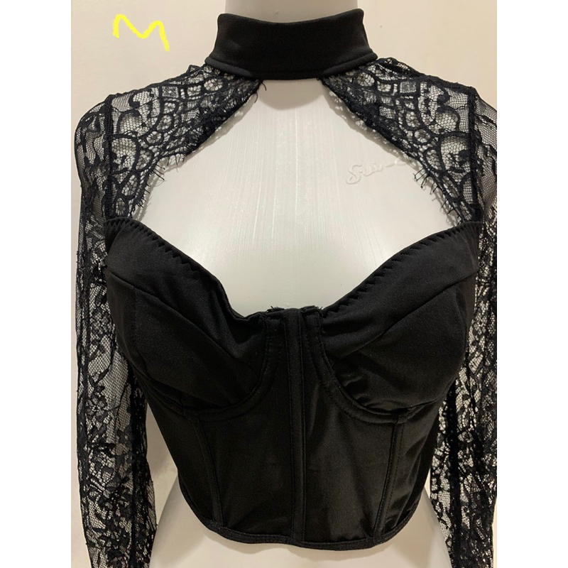 Jual Lacey Long Sleeves | Shopee Indonesia