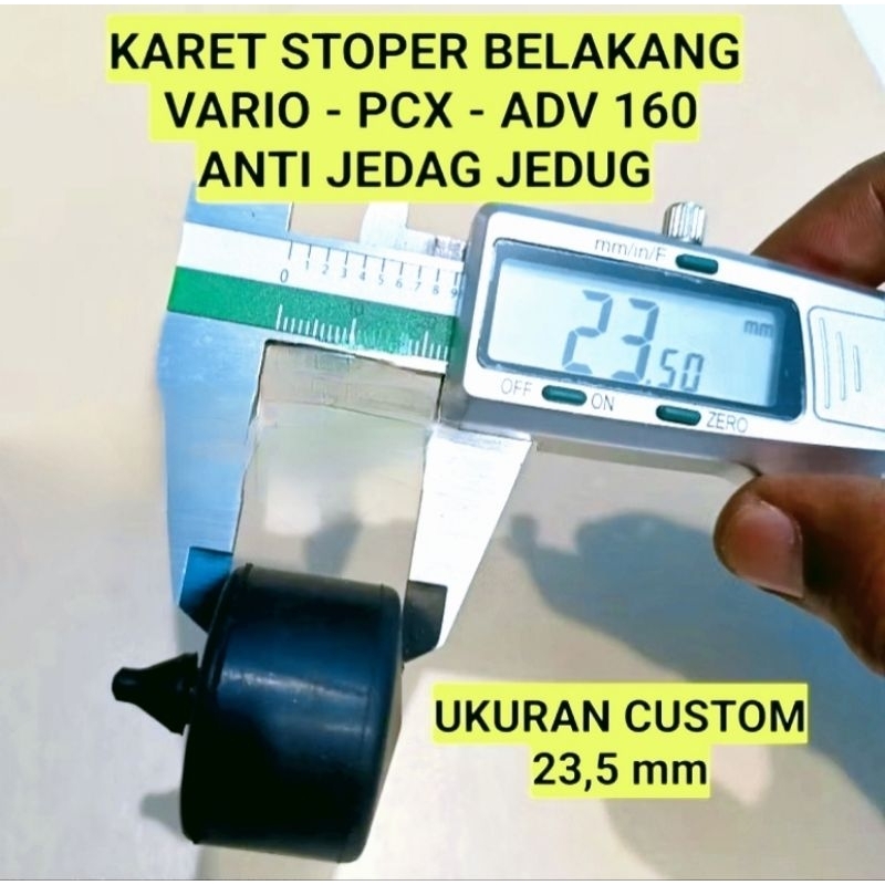 Jual KARET ENGINE MOUNTING VARIO PCX ADV STYLO 160 CUSTOM ANTI JEDAG ...