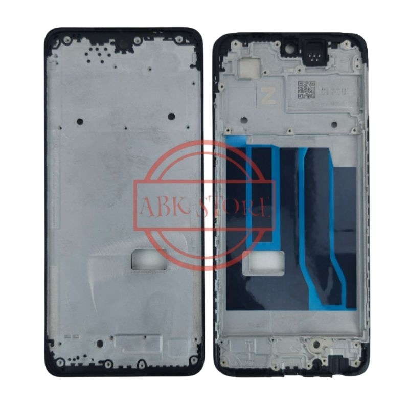 Jual FRAME LCD - TATAKAN LCD - TULANG TENGAH LCD OPPO A58 4G CPH2577 ...
