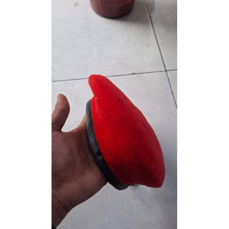 Jual Baret TNI / Baret Kopasus / Baret Merah | Shopee Indonesia
