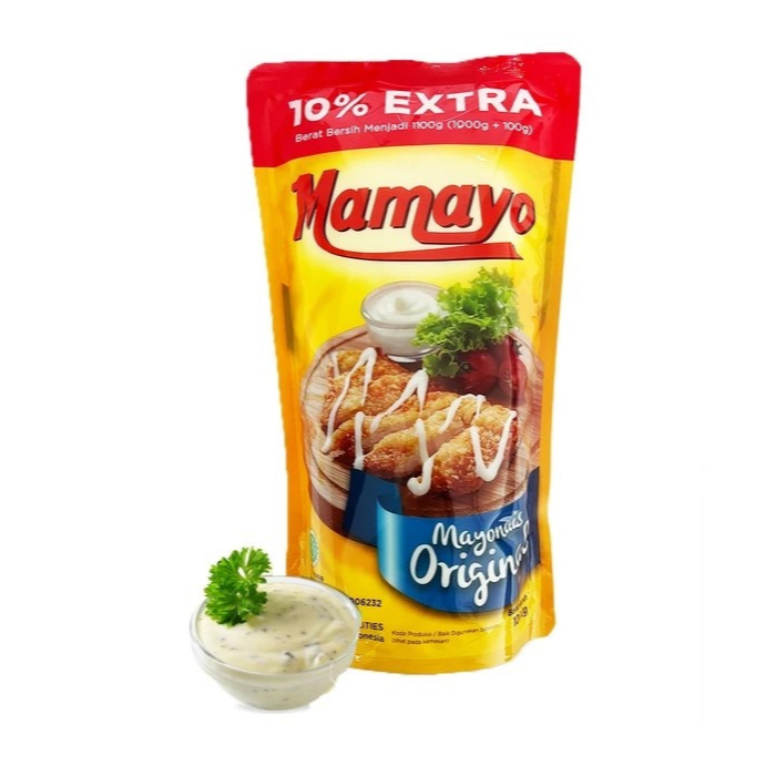 Jual Mamayo Mayonise Original Extra 10% | Shopee Indonesia