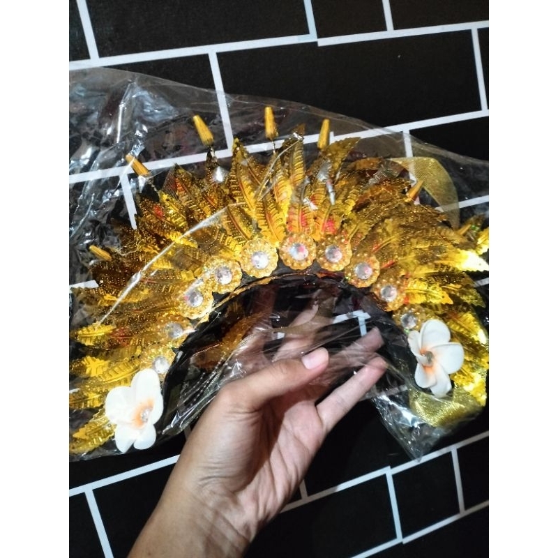 Jual MAHKOTA/BANDO ADAT BALI | Shopee Indonesia