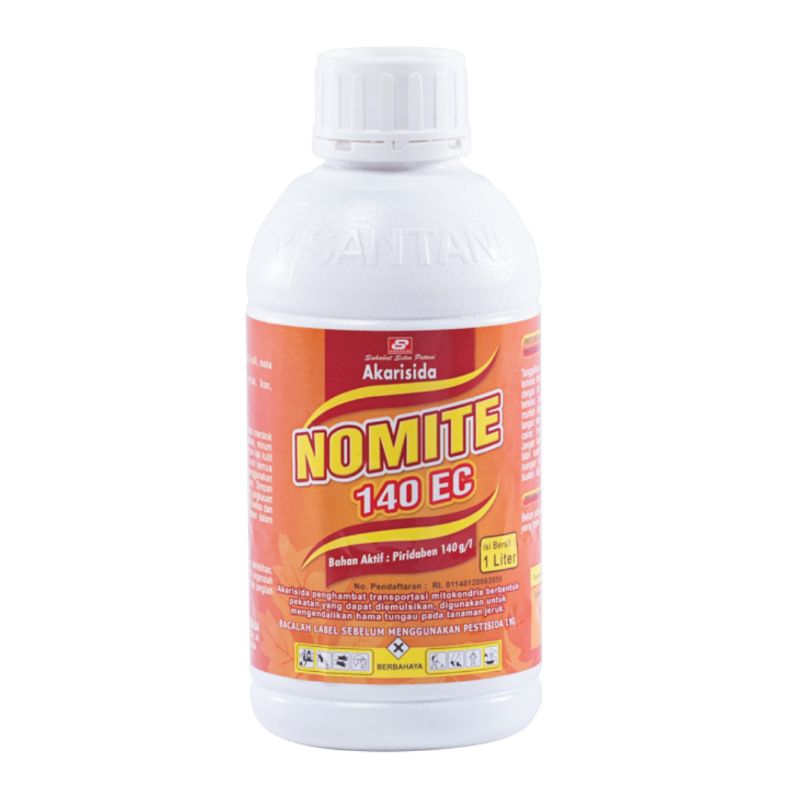Jual Akarisida NOMITE (Piridaben) 140 EC 1 L Akarisida Dengan Kandungan ...