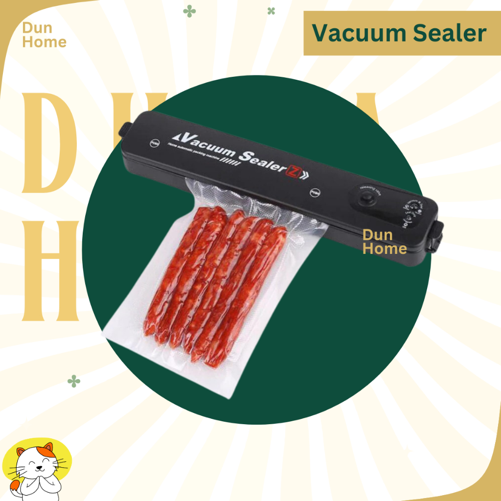 Jual Vacuum Vakum Fakum Sealer Seal Makanan Enak Packaging Makanan ...