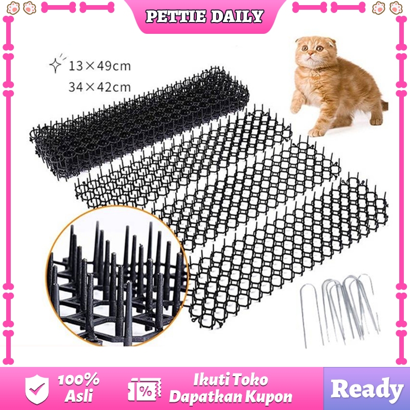 Jual Tikar Pengusir Kucing Taman Anti Kucing Anjing Repellents Mat Jera ...