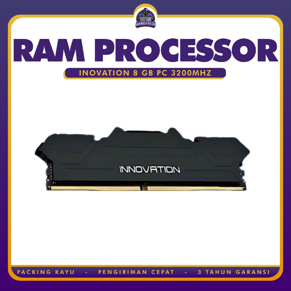 Jual RAM MEMORY INNOVATION DDR4 8 GB 3200 MHZ TERMURAH | Shopee Indonesia