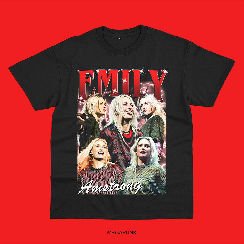 Jual EMILY AMSTRONG LINKIN PARK HOMAGE TEE | Shopee Indonesia