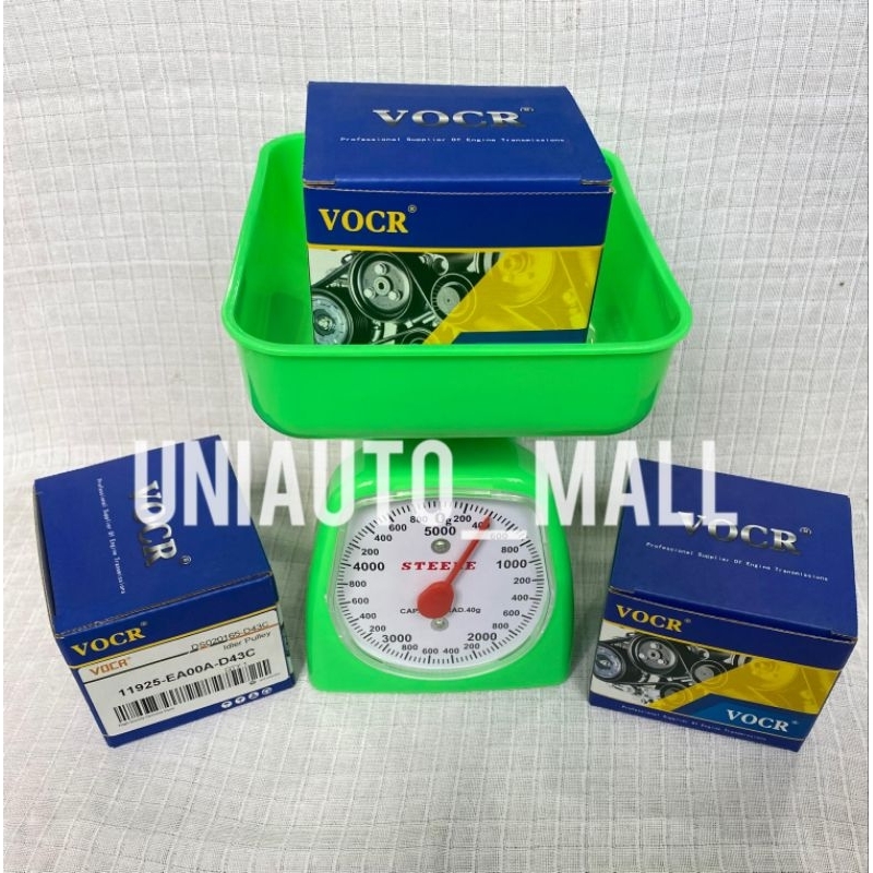 Jual PULLEY 11925-EA00A TENSIONER AC NISSAN FRONTIER /NAVARA VOCR ...