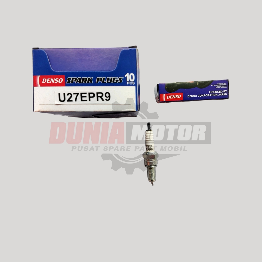 Jual Busi U27EPR9 Beat Scoopy Vario 110 FI 125 150 CB Verza Denso - (1 ...