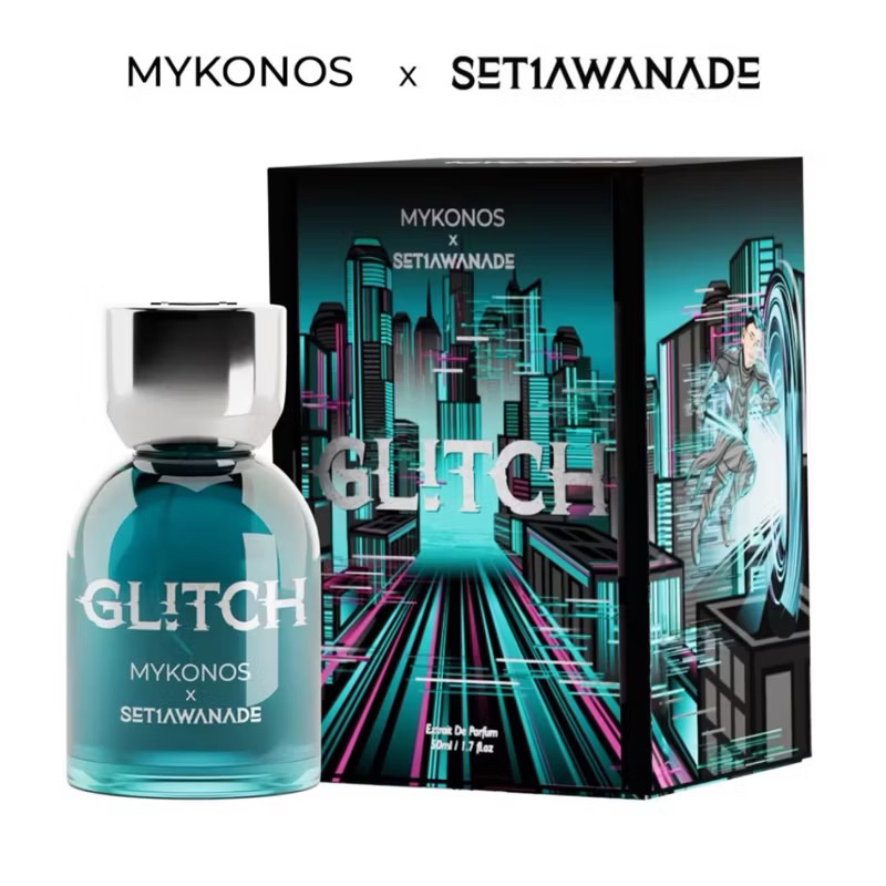 Jual Mykonos x Set1awanade Glitch 50ml | Shopee Indonesia
