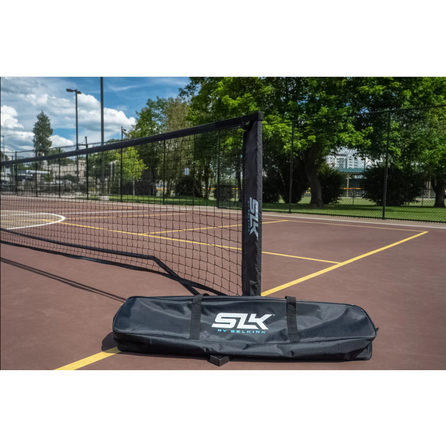 Jual Selkrik SLK Pro Portable Pickleball Net Set Original Pickle Ball ...