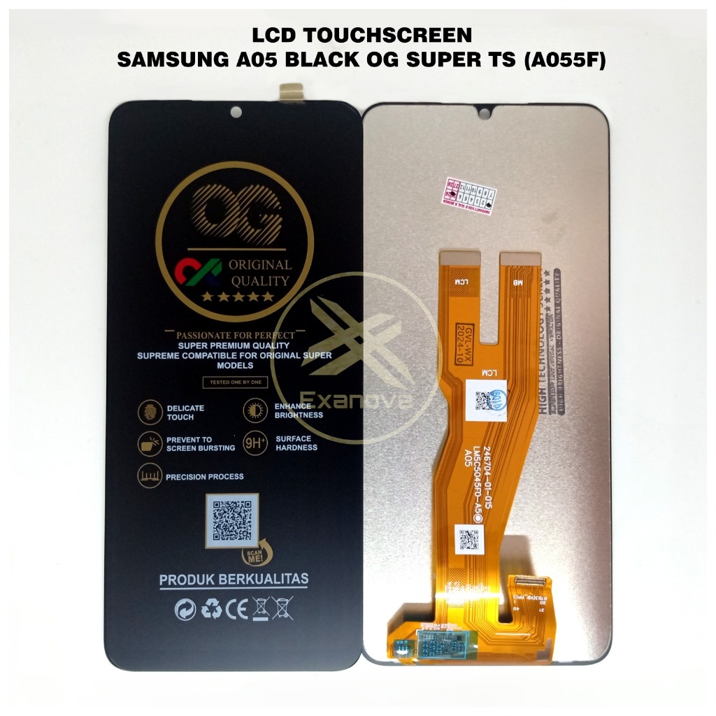 Jual LCD TOUCHSCREEN SAMSUNG A055F TS (A05) | Shopee Indonesia