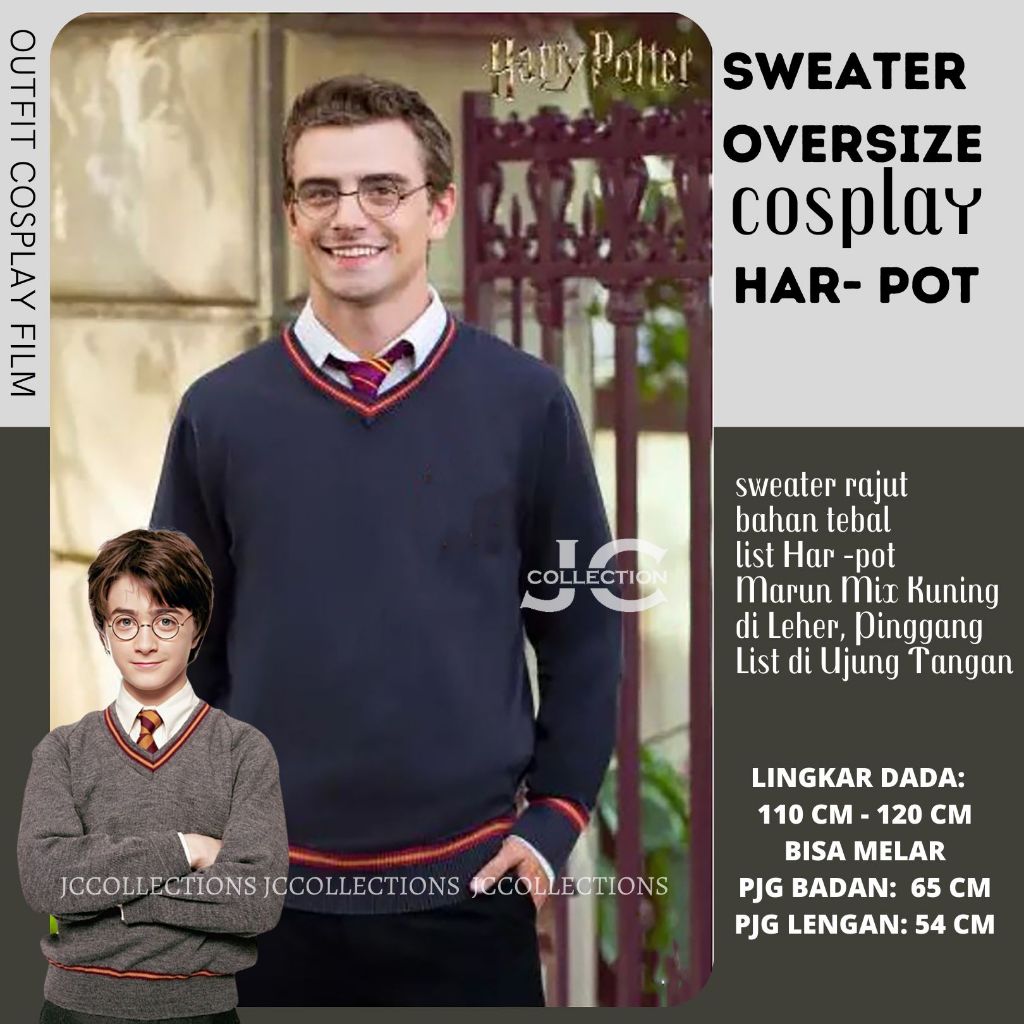 Jual Jaket Sweater Rajut Oversize LD110-120 / Kemeja Pria Big Size ...