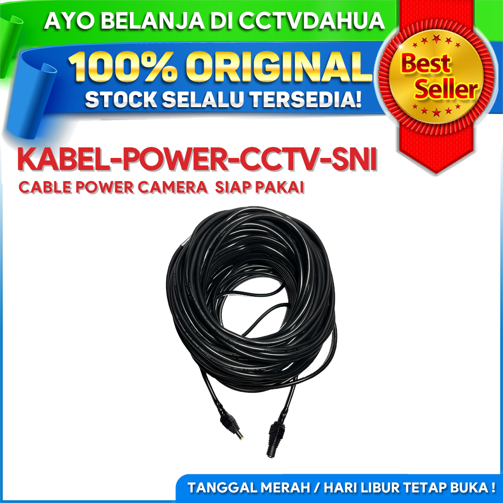 Jual KABEL POWER CCTV SNI UP TO 100 METER | Shopee Indonesia