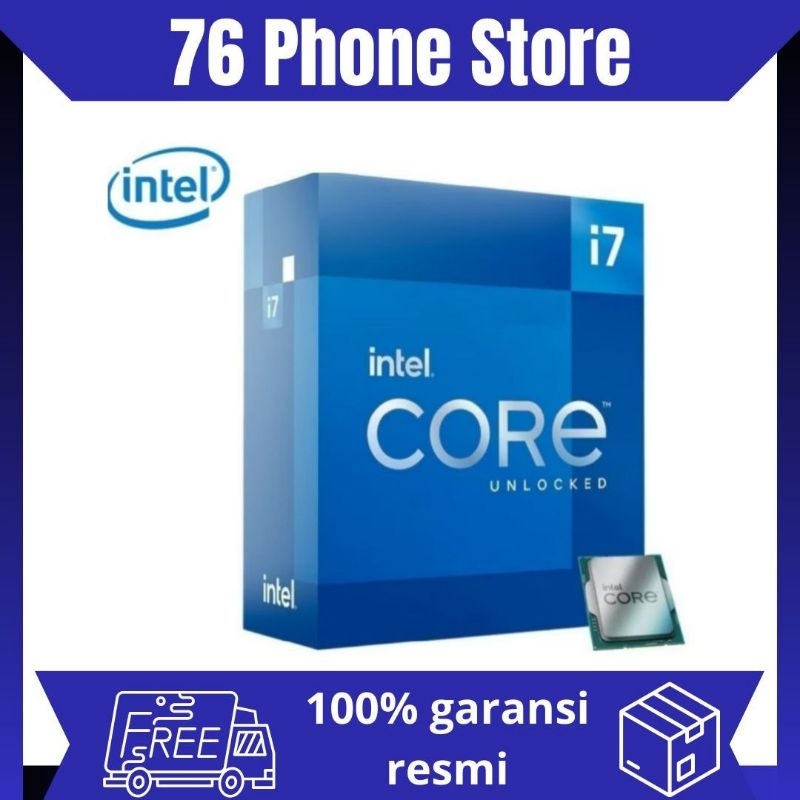 Jual Processor Intel Generasi 14 Core i7 14700 Box Original Garansi ...