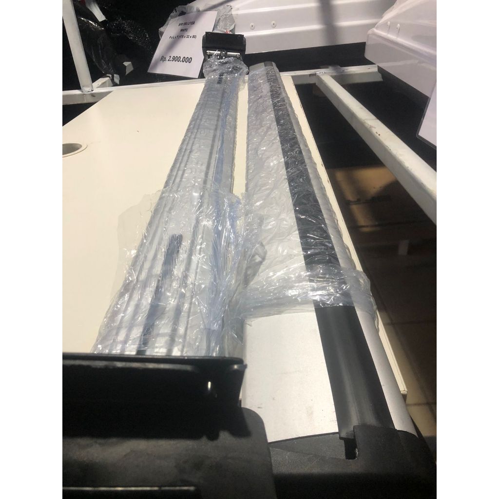 Jual Crossbar roof rack jepit roof rail mobil fortuner vrz new terios ...
