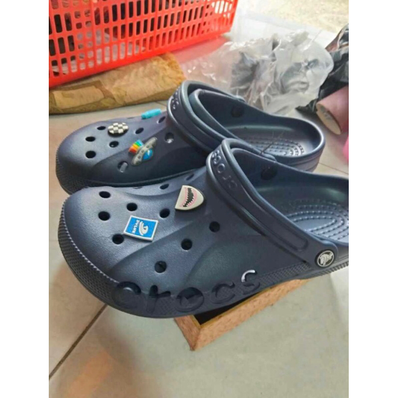 Jual CROCS ORIGINAL DEFECT NAVY | Shopee Indonesia