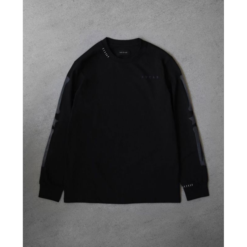 Jual Rucas S11 Long Sleeve Hand Stitch Bones/ls rucas | Shopee Indonesia