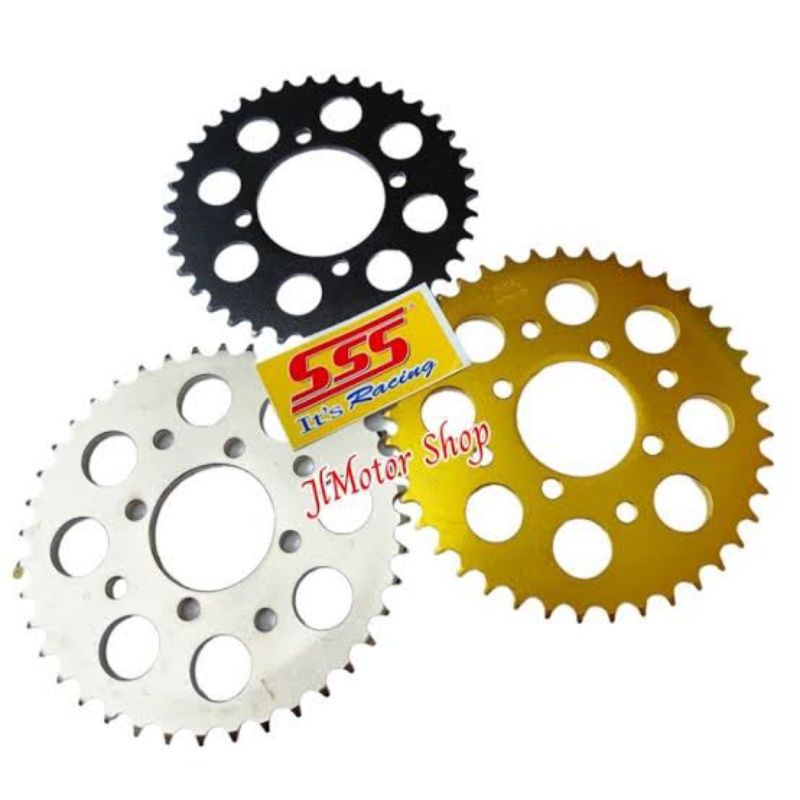 Jual Gear gir belakang SSS 415 428 Jupiter z FIZR RX king Alfa sigma Crypton Rxz Rxk original ...