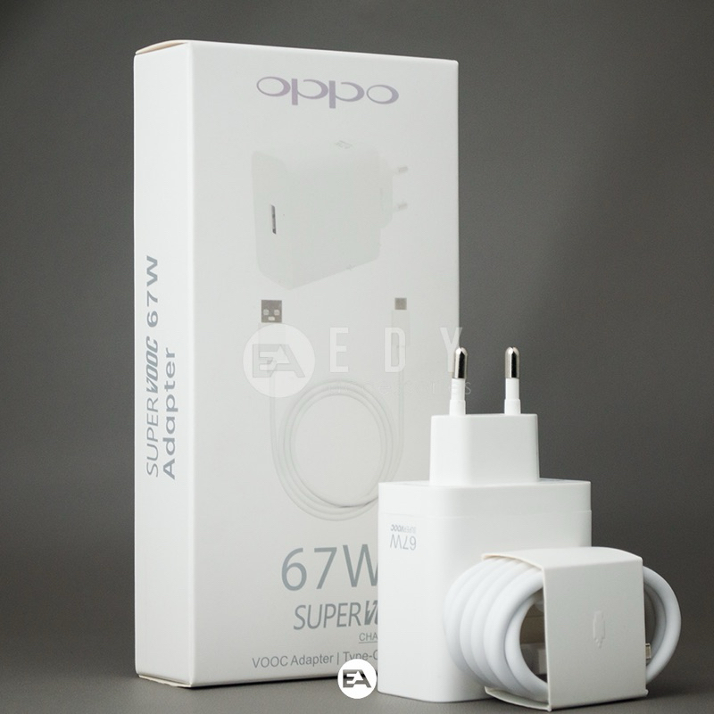 Jual Charger Oppo 67W SUPER VOOC Fast Charging USB Type C ORIGINAL 100% ...